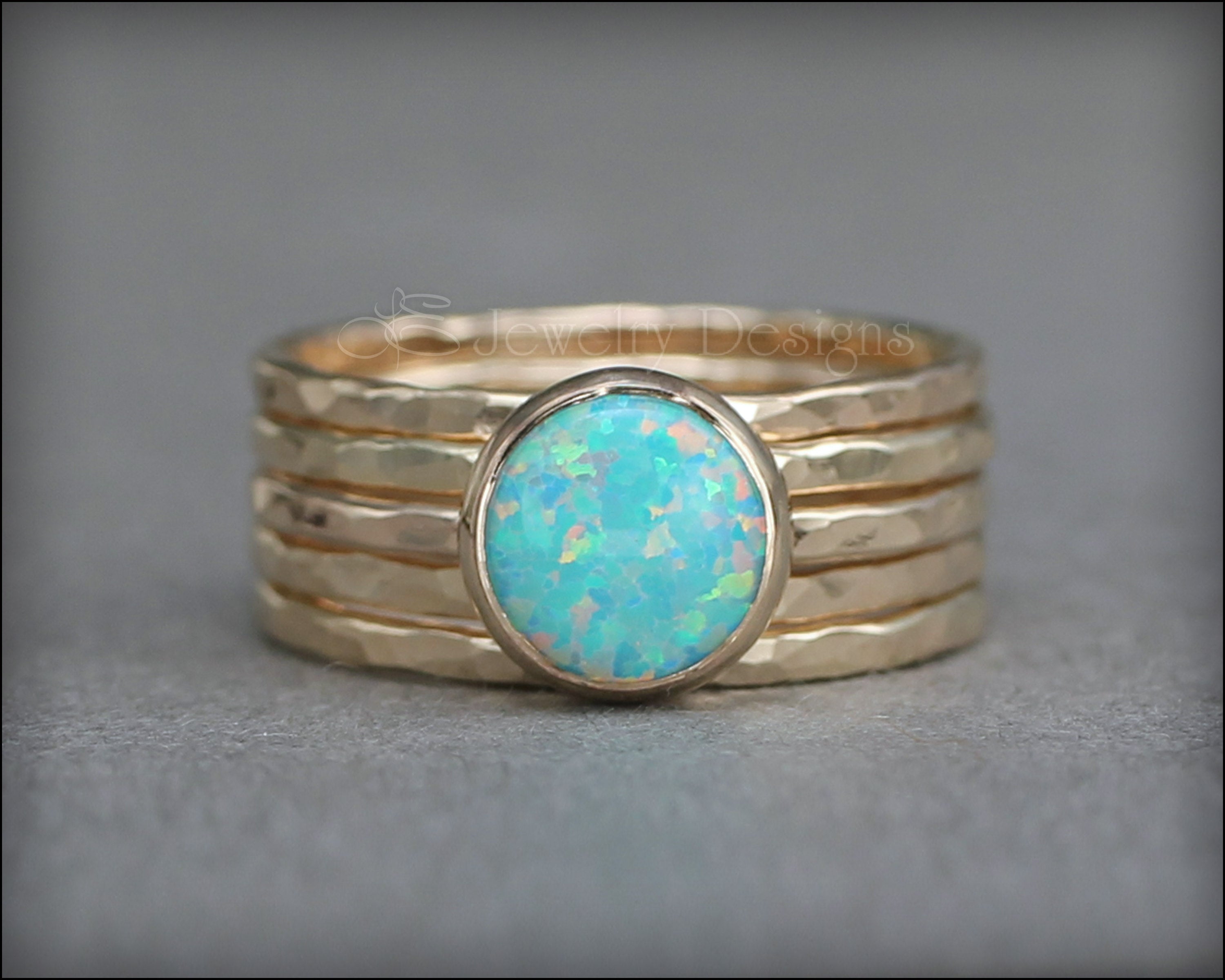 Opal Rings – LE Jewelry Designs