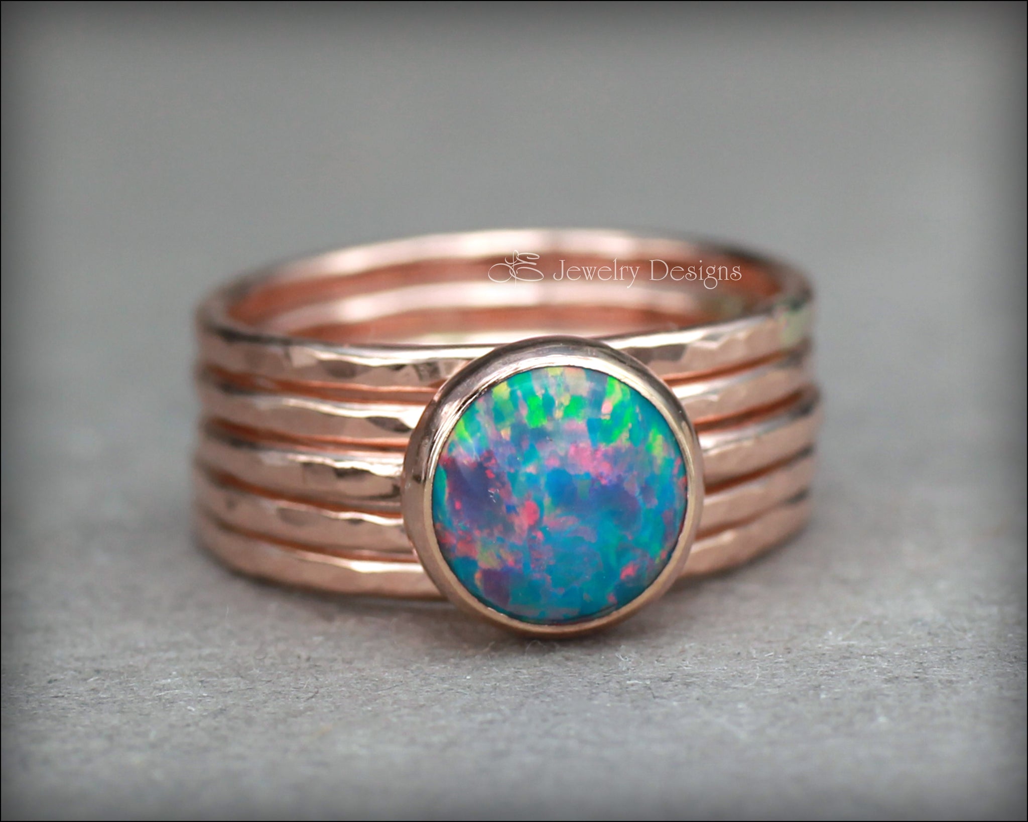 Opal Rings – LE Jewelry Designs